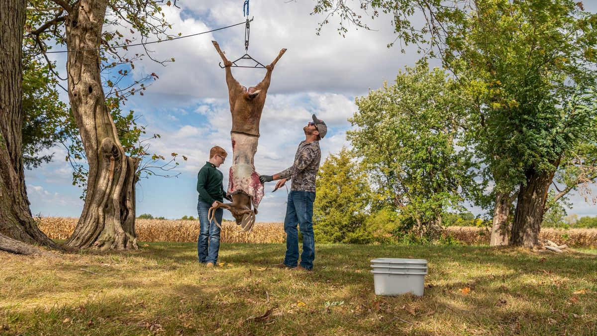 Tips from the Pros: How to Field Dress, Skin, and Process Your ...