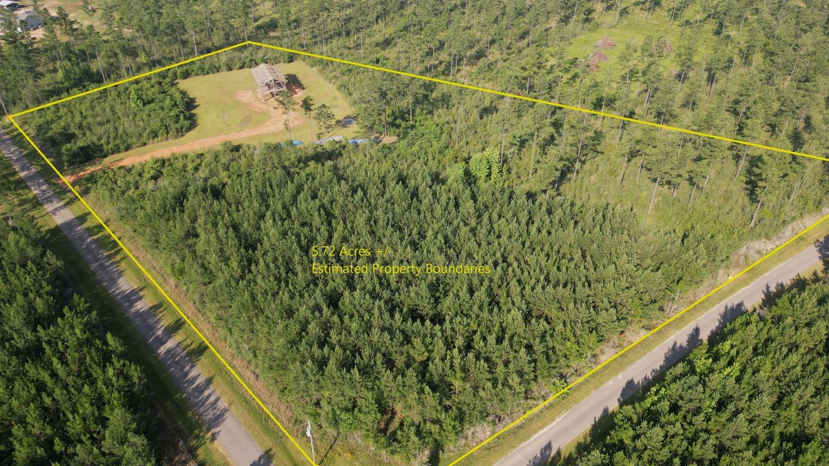 Private Residential Wooded Lot, Paved Frontage On Two Sides | Whitetail ...