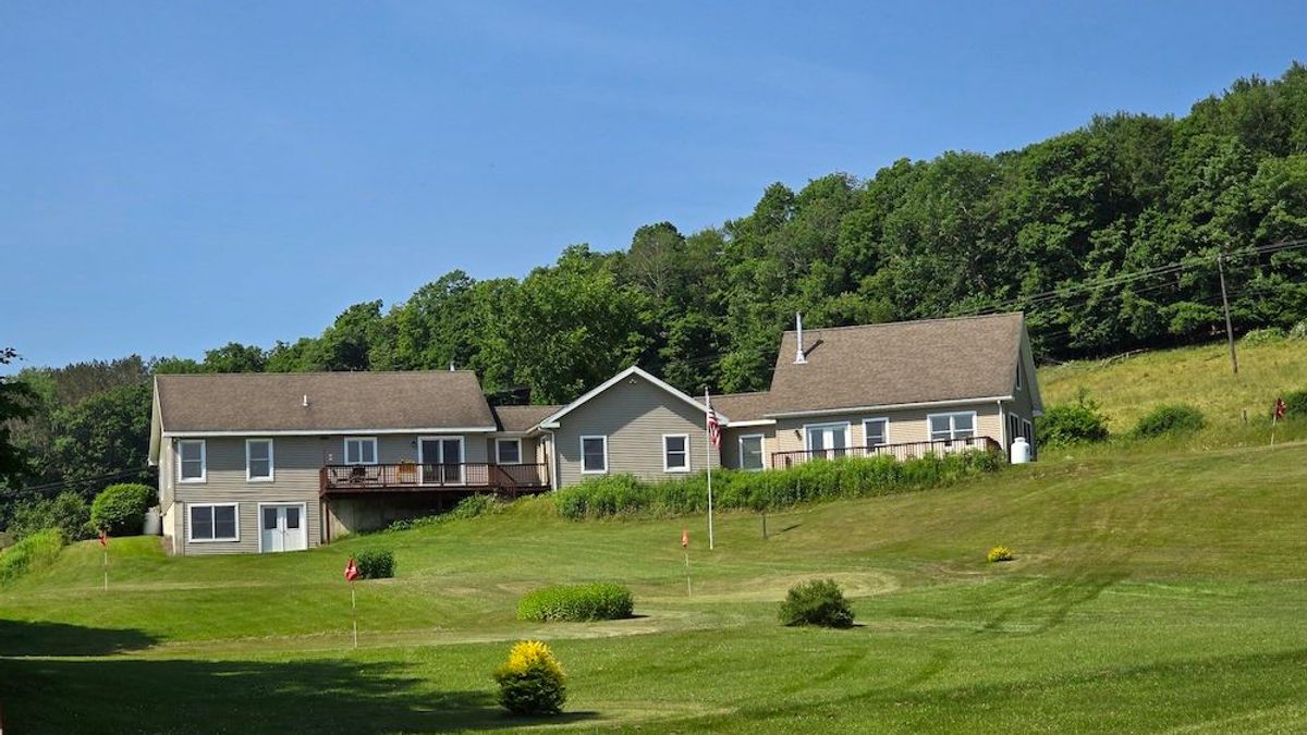 Charming Country Home Borders Otego Creek, Cooperstown Schools ...