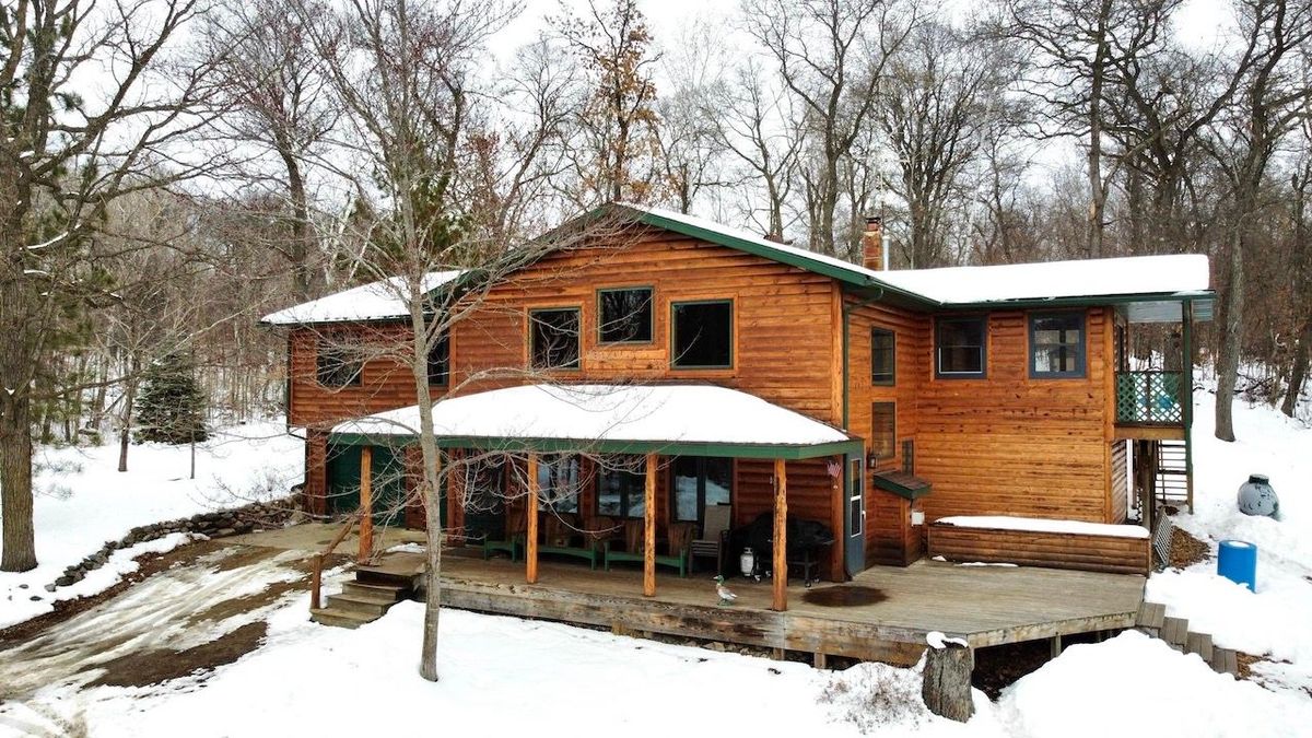Country Home With Outbuildings And Acreage To Enjoy | Whitetail Properties