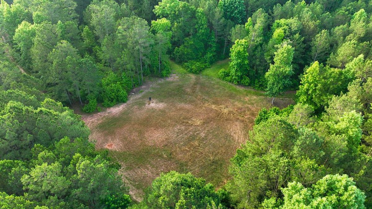 Beautiful Recreational Tract With Food Plots, Creek, And Internal Trail ...