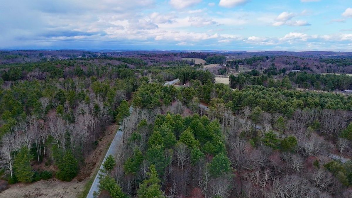 Corner Lot, Large Road Frontage With Building Potential | Whitetail ...