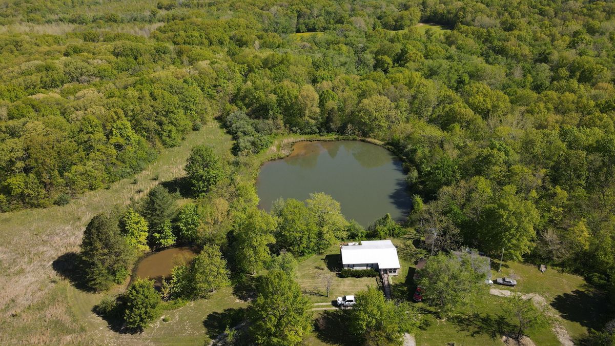 Hunting Tract With Country Home And Guest House | Whitetail Properties
