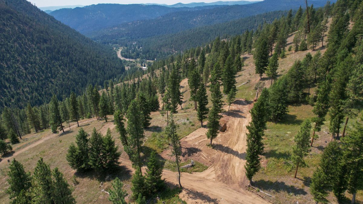 Mountain Getaway With Building Pads And Historic Mining Claim ...