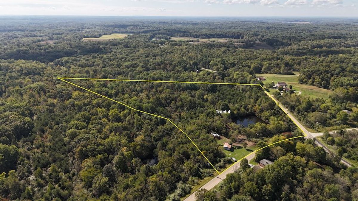 Tract 4 Spacious Acreage With Ideal Build Site Overlooking Scenic Pond ...
