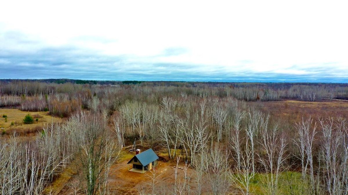 Shell Cabin/Home With Trails And Excellent Hunting | Whitetail Properties