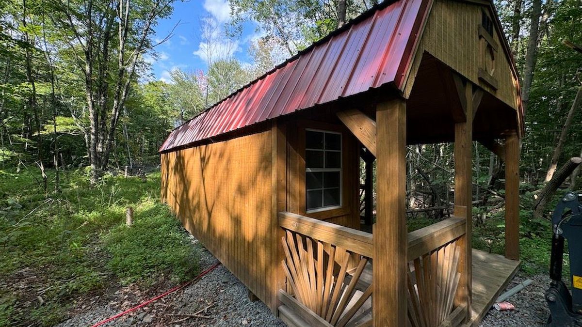 Cabin In Desirable Area, Recreational And Buildable Potential | Whitetail Properties