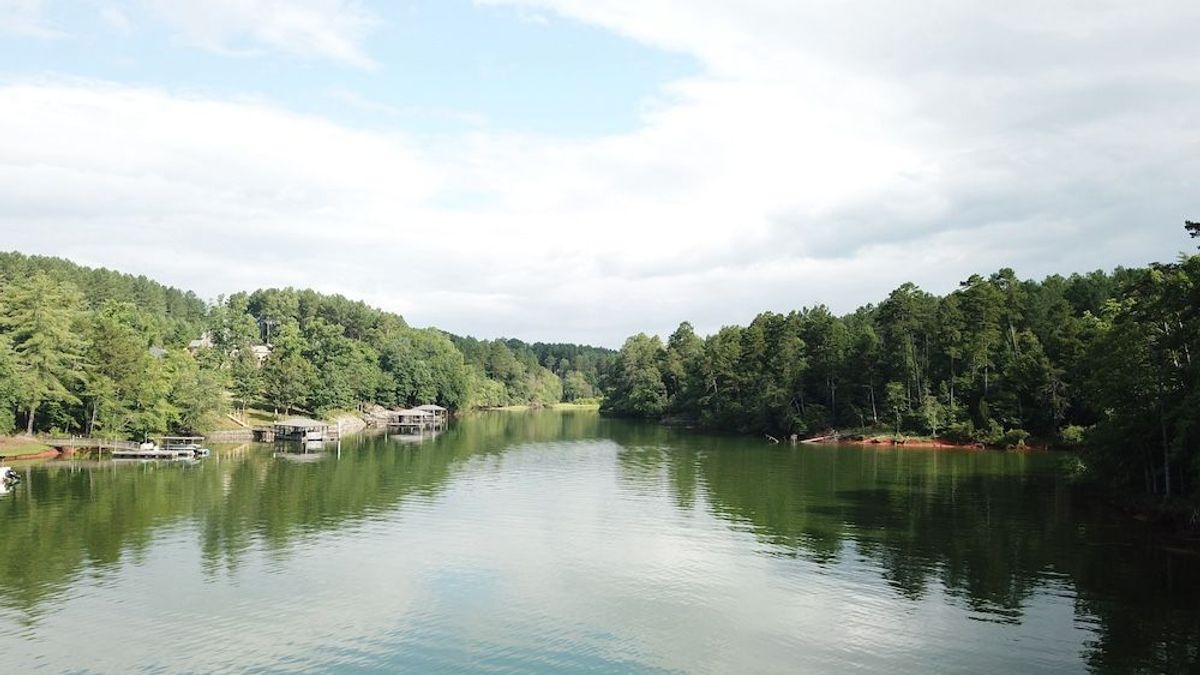 Rare Opportunity For Expanded Waterfront Lot On Lake Rhodhiss - Gated ...