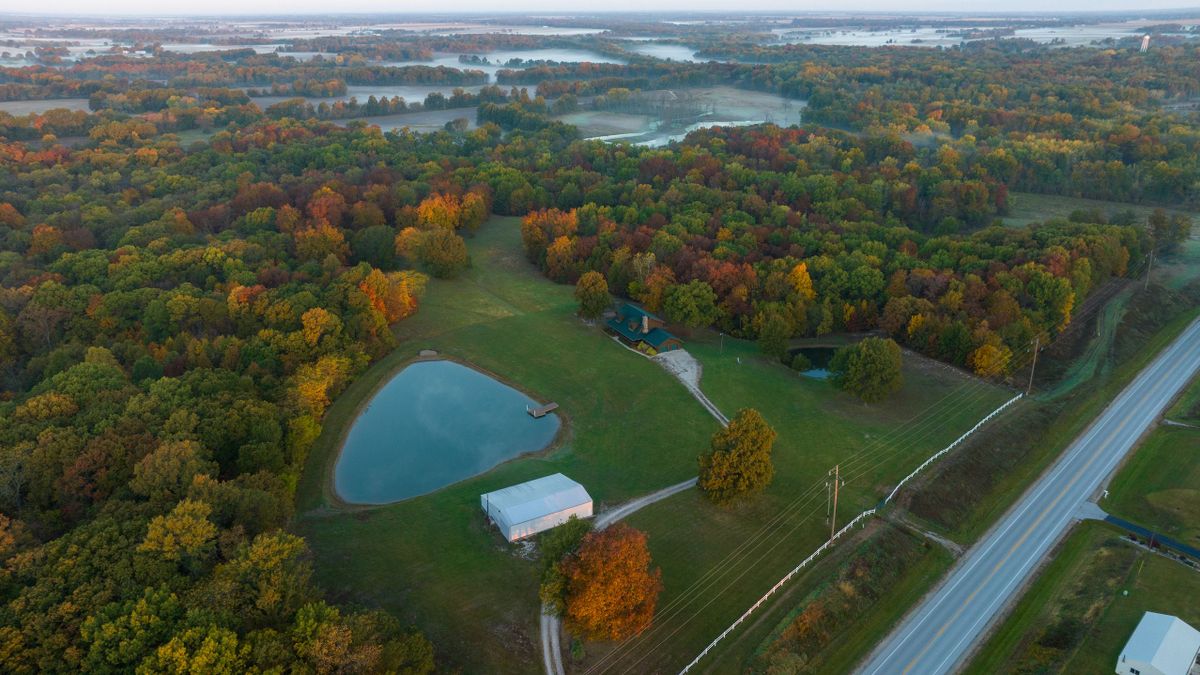 Highly Managed Hunting Farm With Productive Tillable And A Furnished ...