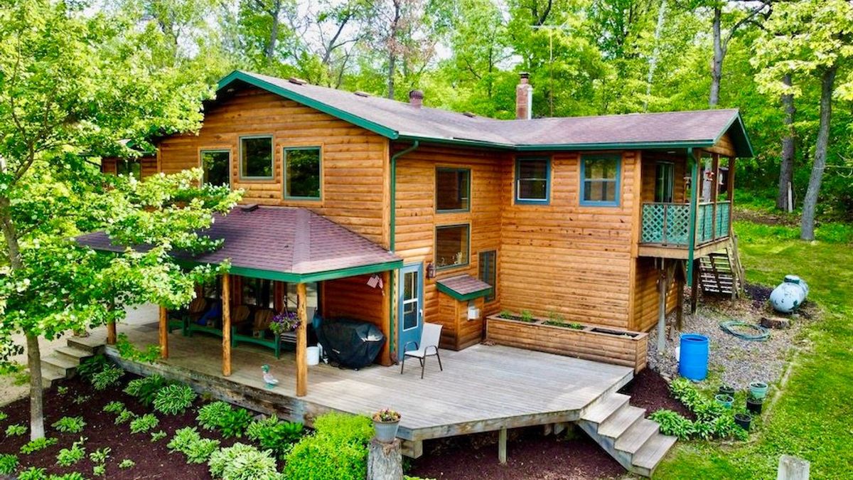 Country Home With Outbuildings And Acreage To Enjoy | Whitetail Properties