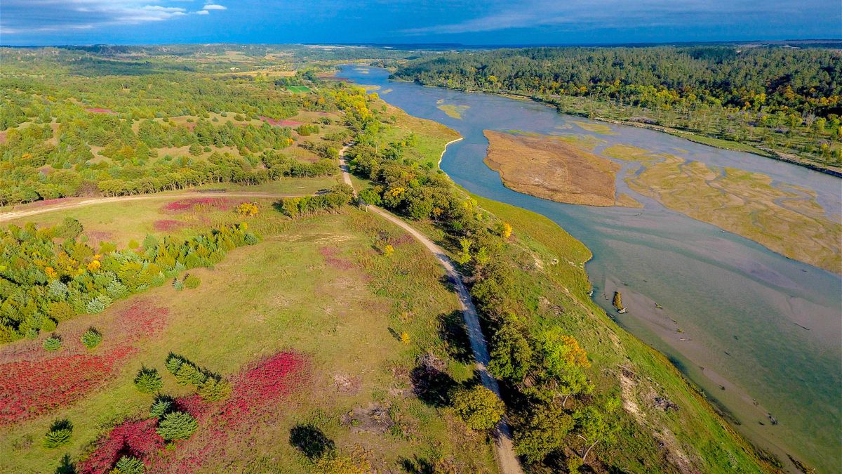 Keya Paha River Ranch In North Central Nebraska | Whitetail Properties