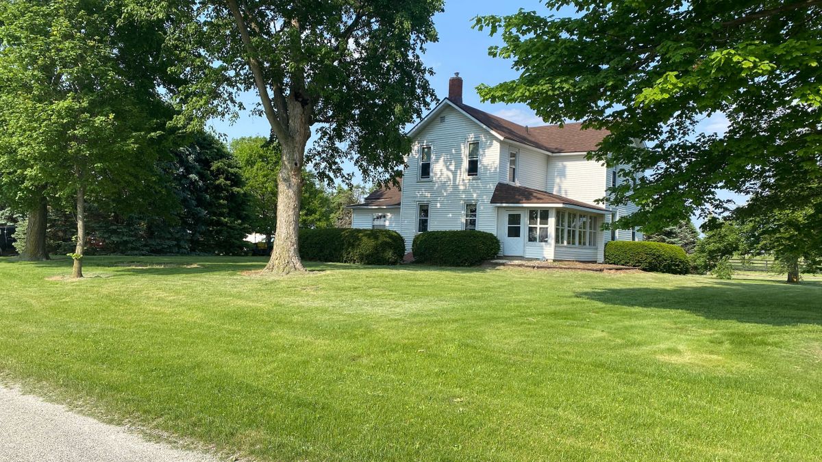Farm With Pasture, Hay Fields, Outbuildings, Horse Training Track, Pond ...
