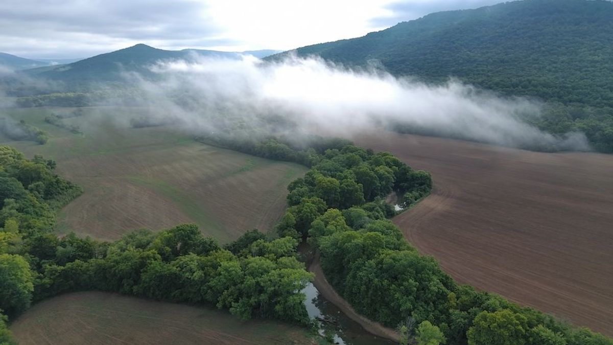 Amazing Paint Rock River Frontage With Productive Tillable Acreage And ...