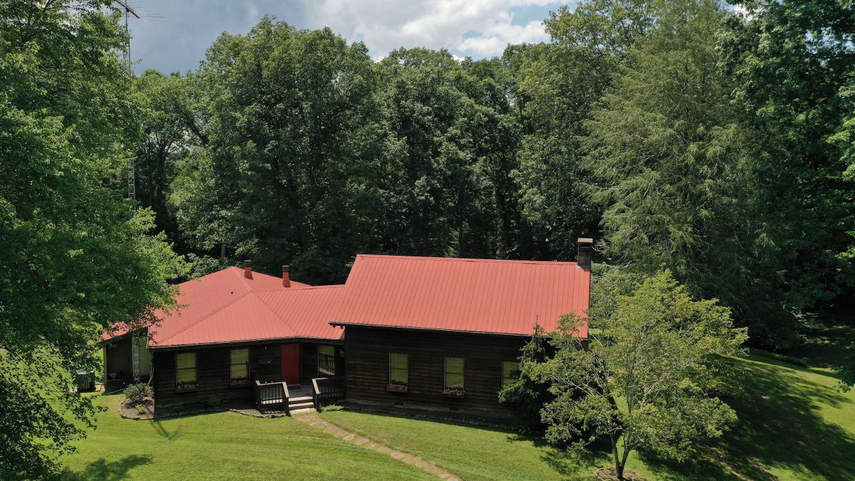 Historic Appalachian School House Retreat | Whitetail Properties