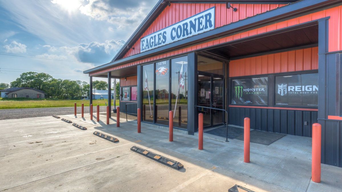 Outstanding, Turn-Key Commercial Building On Acreage Stocked With ...