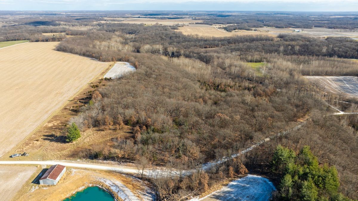 Mostly Timber Tract With Established Food Plots In Northwestern ...