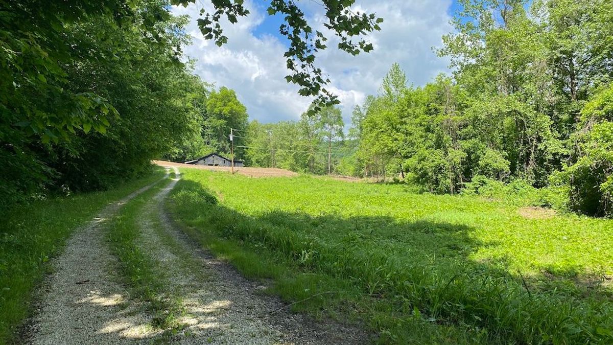 Beautiful Mountain Property Ready To Build On With Blue Line Stream ...