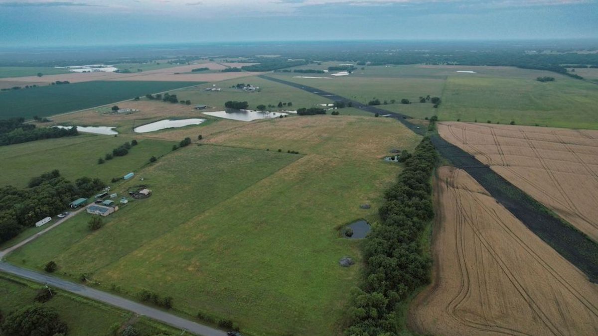 North Texas Undeveloped Pasture Land In Hunt County | Whitetail Properties
