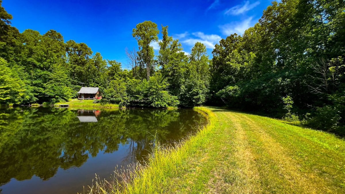 Great Getaway Spot With A Cabin, Multiple Ponds And Plenty Of Acreage ...