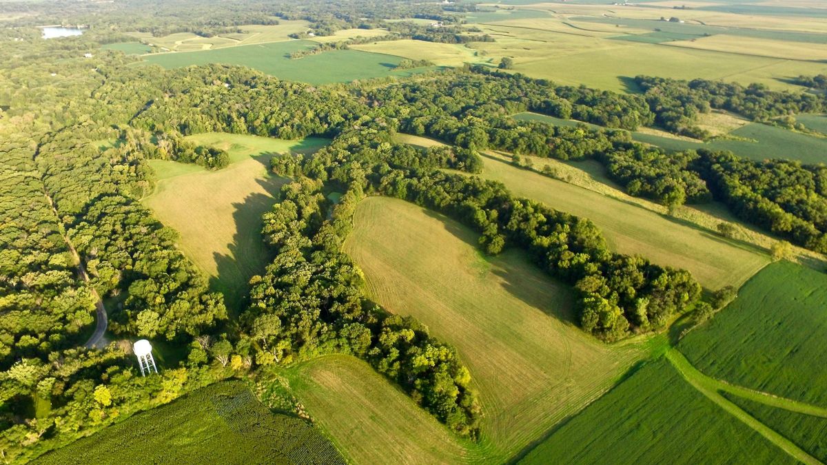 Hunting And CRP Farm With Good ROI Near Lake Thunderbird | Whitetail ...
