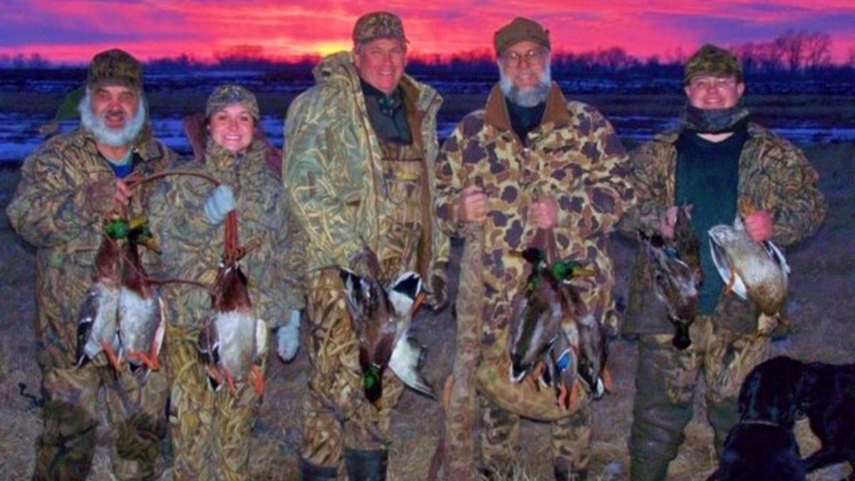 World-Class Waterfowl Hunting Farm For Sale Near Grand Pass ...