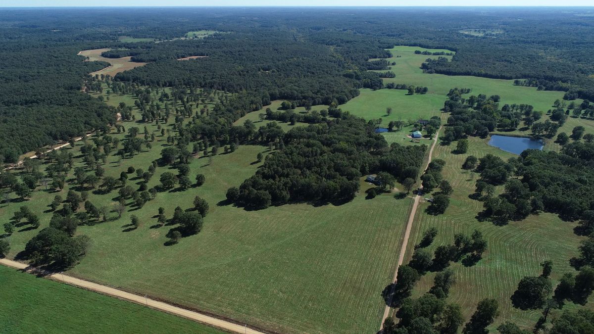Well-Managed Highly Productive Pasture Farm With Home | Whitetail ...