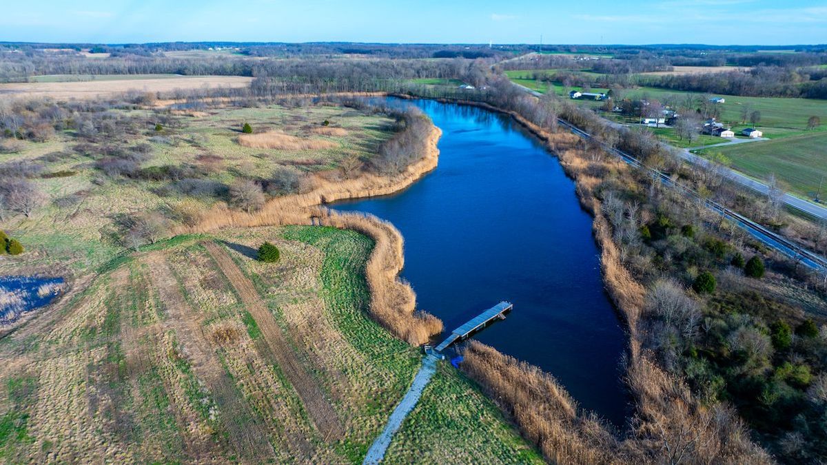 Turn Key Cabins On Beautiful 12+/- Acre Lake | Whitetail Properties