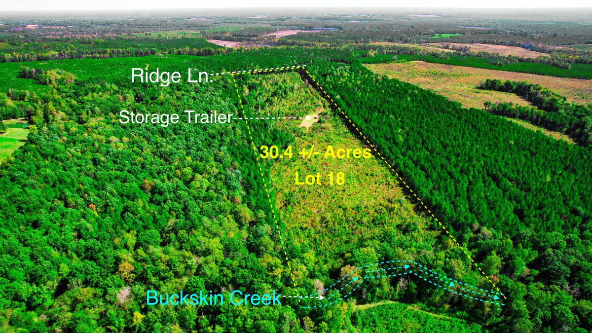 Rural Building Lot With Excellent Recreational Opportunities ...