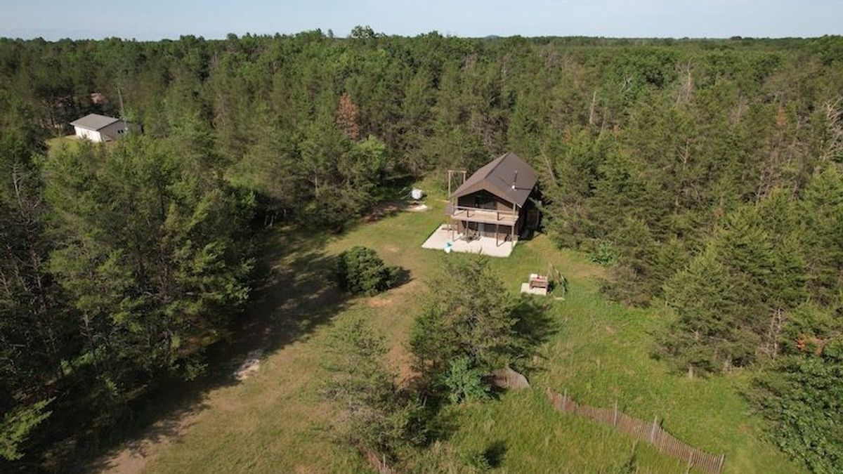Quality Hunting Parcel With Well-Built Cabin And Food Plot Equipment ...