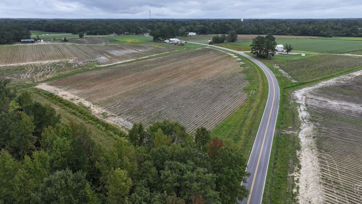 Fully Cleared Parcel With Ample Road Frontage | Whitetail Properties