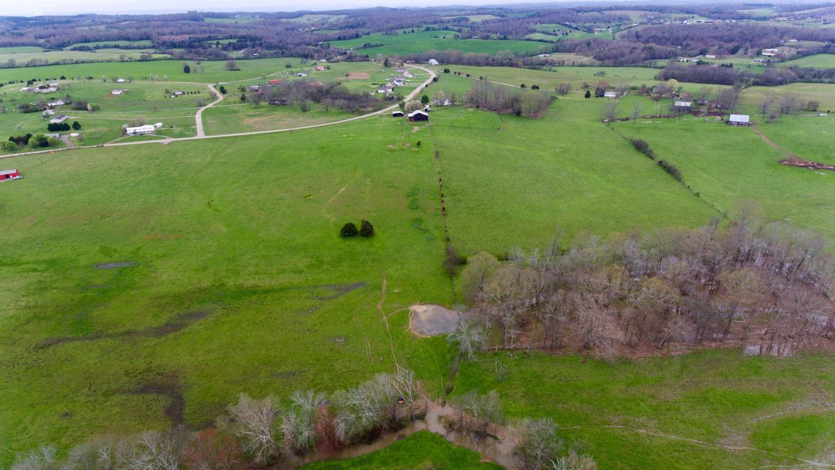 Southeast TN Country Farm With Multiple Barns And Outbuildings Near ...