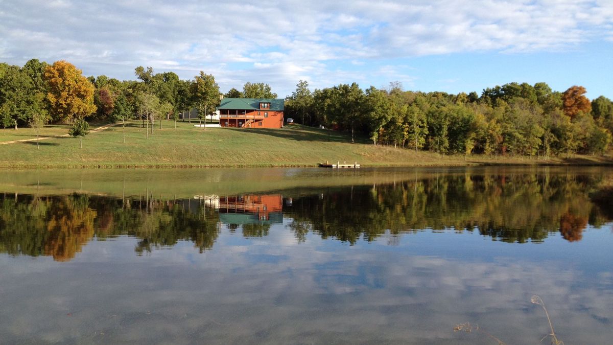 Large Acreage Southwest MO Ranch With Custom Home And Great Hunting ...