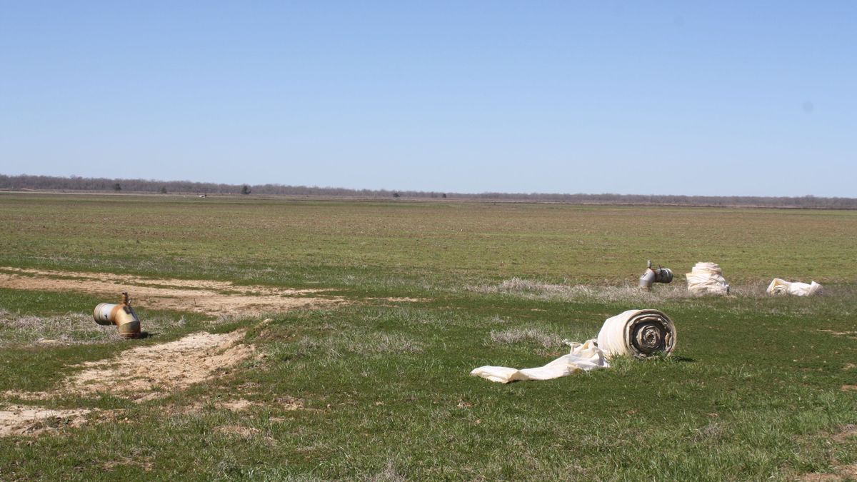 Irrigated Leveled Farm With Huge WRP/CRP Potential | Whitetail Properties