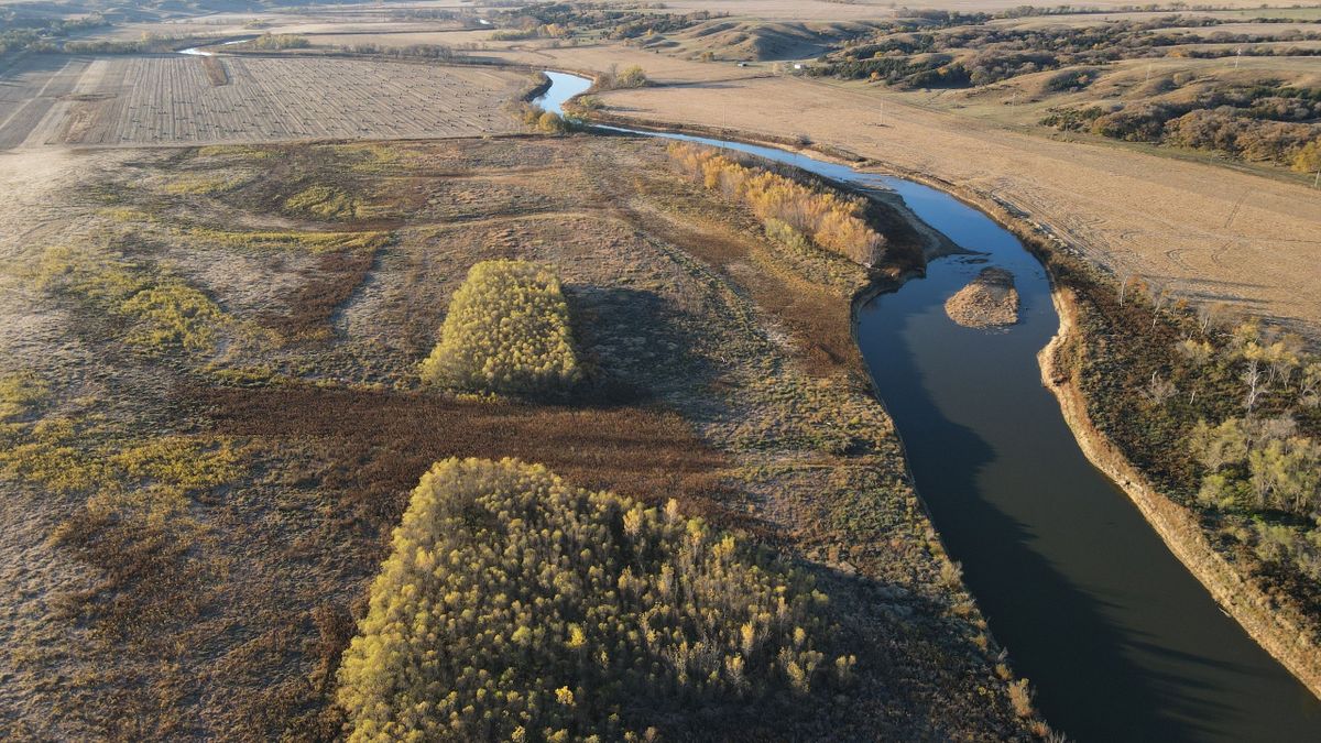 Jim River Income Producing Recreational Property | Whitetail Properties