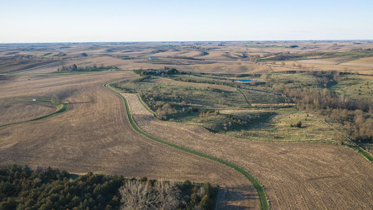 CRP Income-Producing Property With Hunting Potential In South Central ...