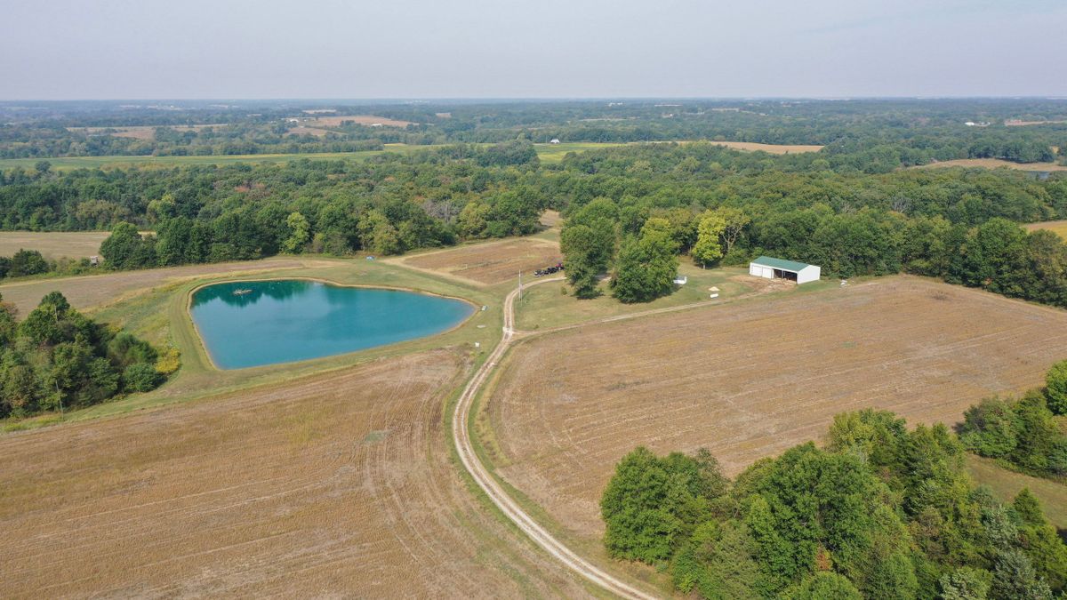 Beautiful Farm With Lake And Cabin | Whitetail Properties