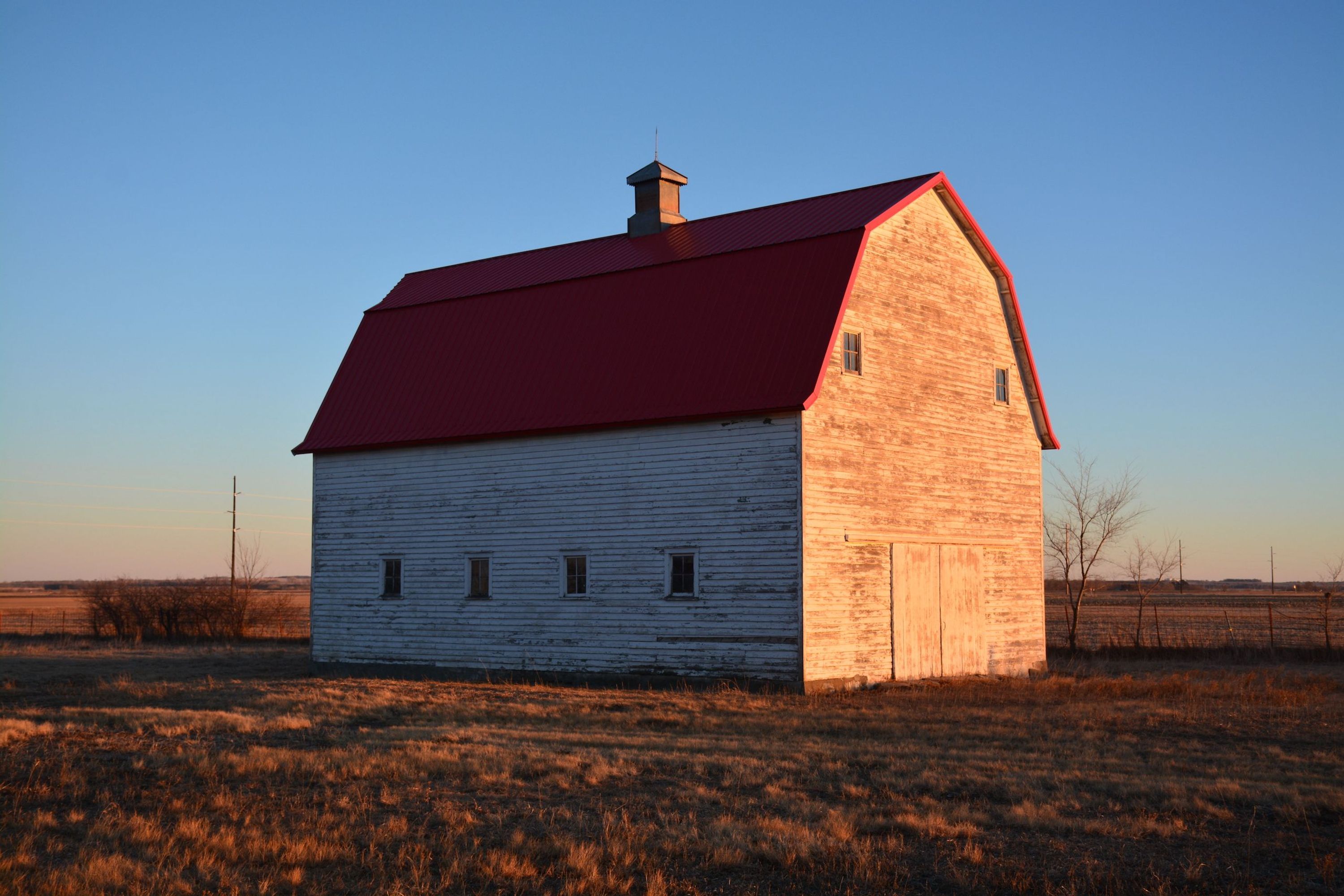 Country Building Site With Outbuildings And Livestock Facilities ...