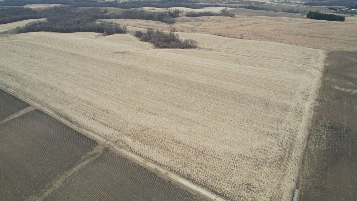Mostly Tillable Farm With Productive Soils Near Strawberry Point ...