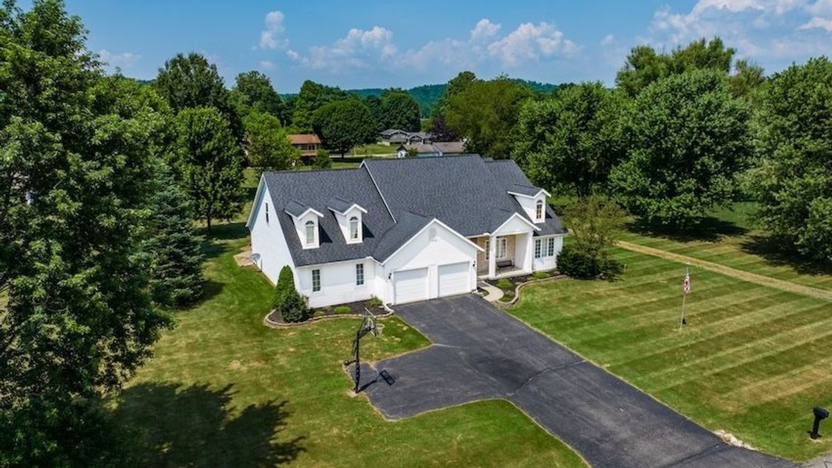 Beautiful Custom Built Home With An Extra Two Car Garage In A Great ...