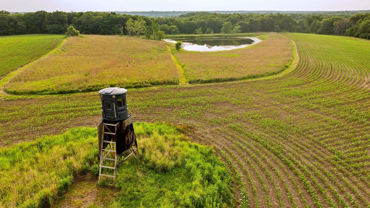 Secluded Hunting Farm Between Poosey Conservation Area And Chillicothe ...