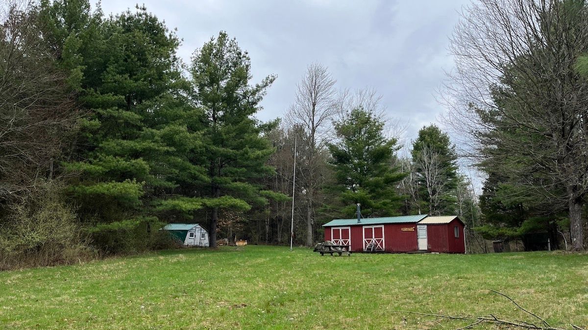 Wilderness Haven Rustic Hunting Camp With Diverse Terrain And Boundless ...