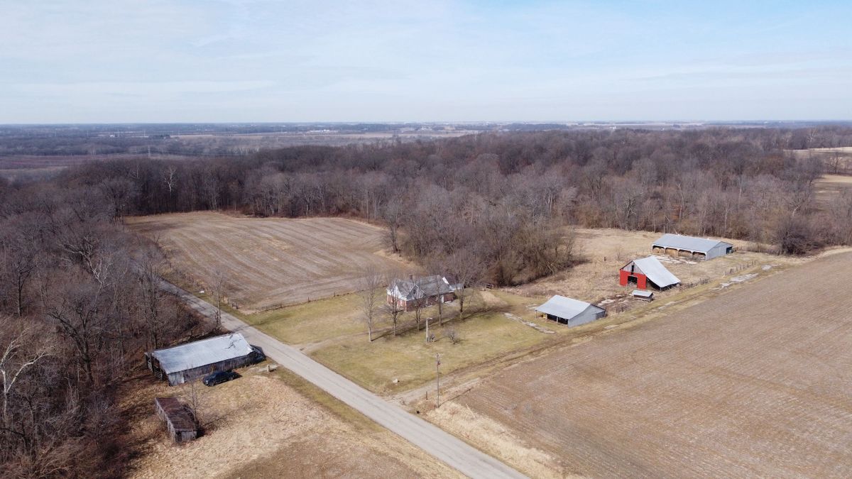 Recreational Property with A Good Mix of Timber Pasture Tillable and ...