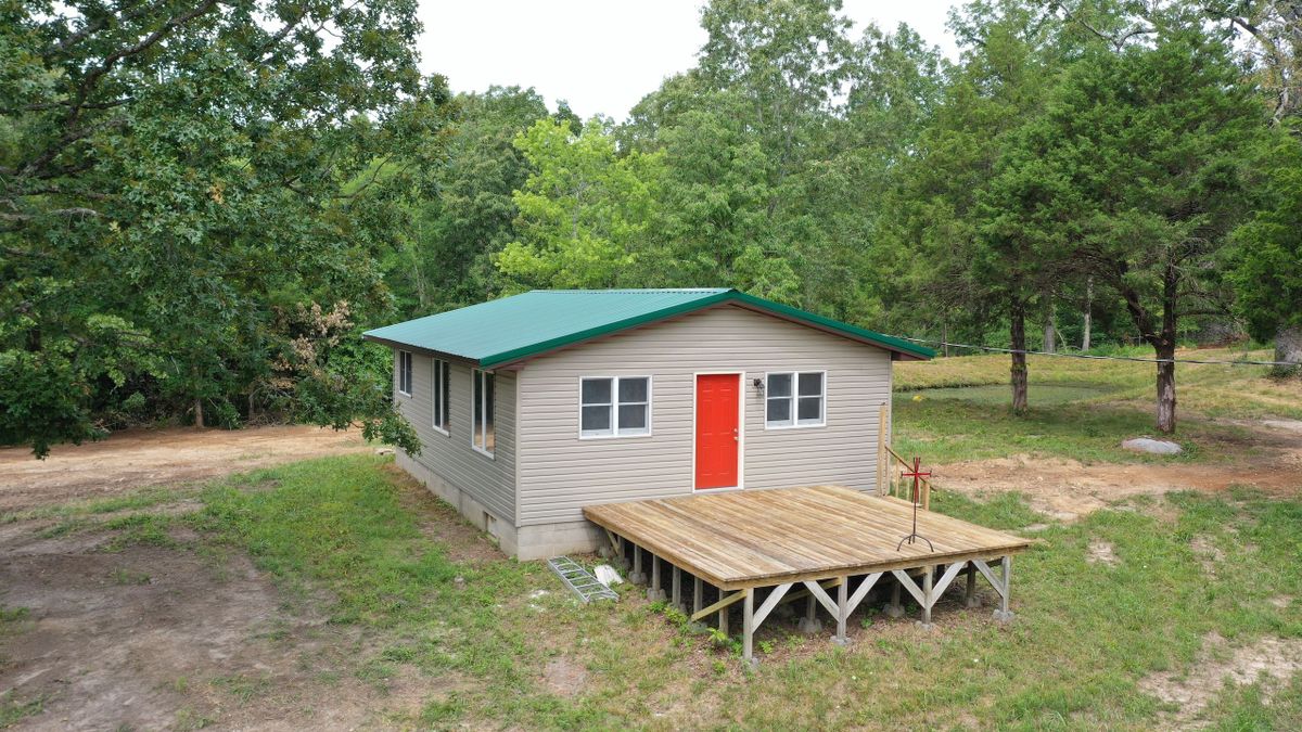 Beautiful Cabin With Already Established Hunting In A Very Remote ...