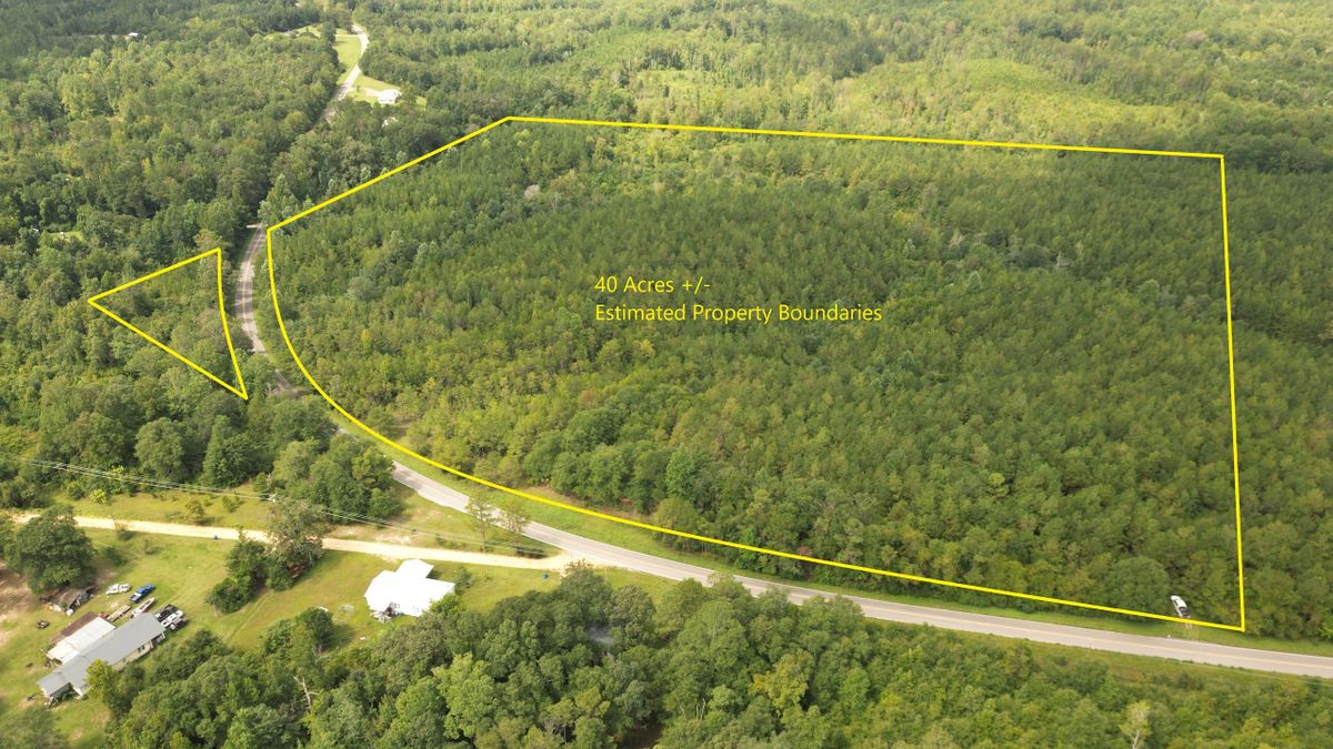 Hunting And Recreational Tract With Paved Road Frontage And ...