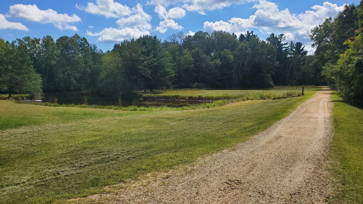 Honey Hole Hunting Camp With Beautiful Pond And Ridgeline | Whitetail ...