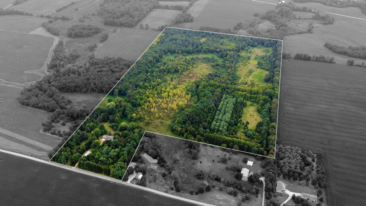 Home On Acreage With Some Of The Best Hunting And Nature Measurements ...