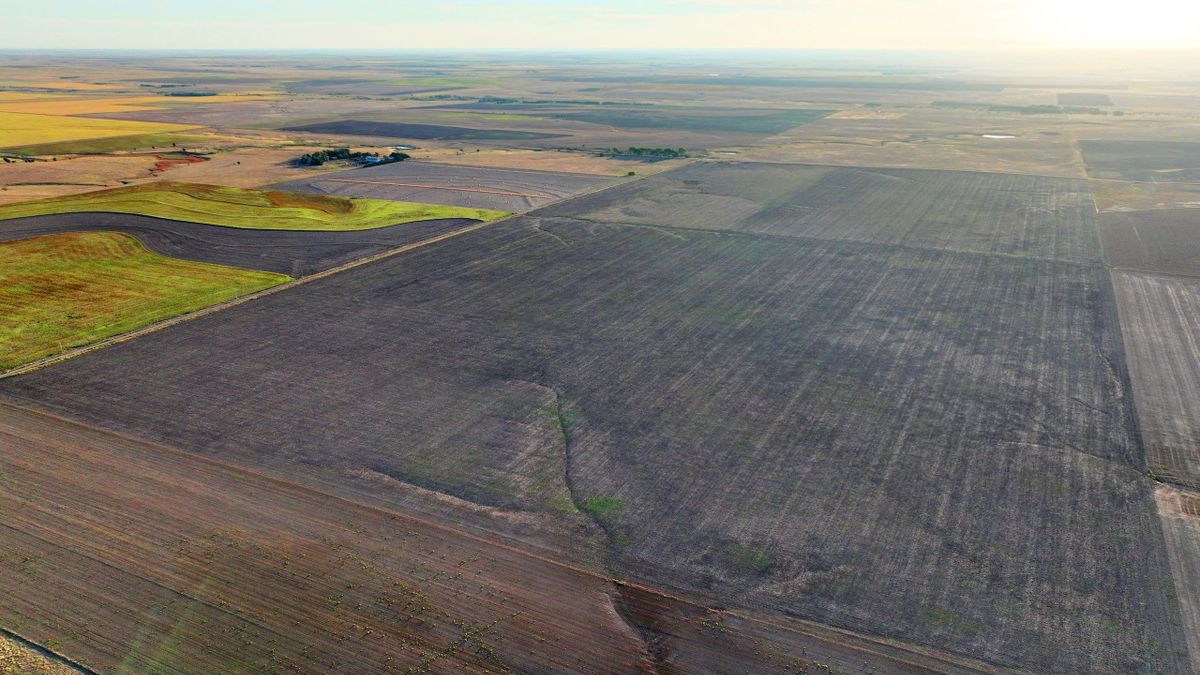Cropland With Excellent Soils In Central KS | Whitetail Properties