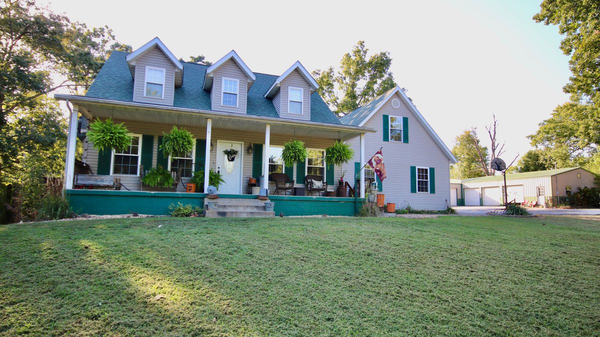 Beautiful Custom Home On Acreage | Whitetail Properties