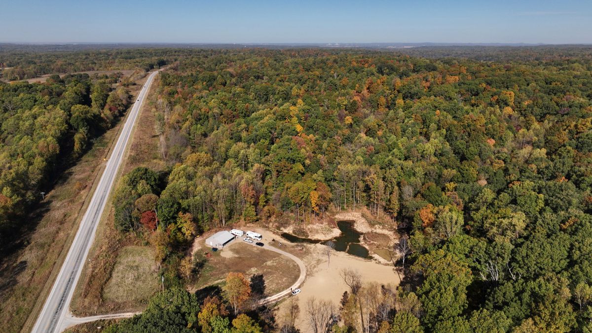 Rural Home And Timbered Hunting Acreage For Sale | Whitetail Properties