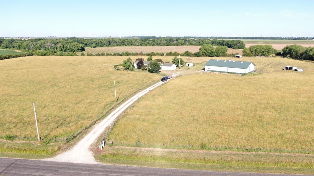 Home On Small Acreage With Large Shed And Pasture | Whitetail Properties